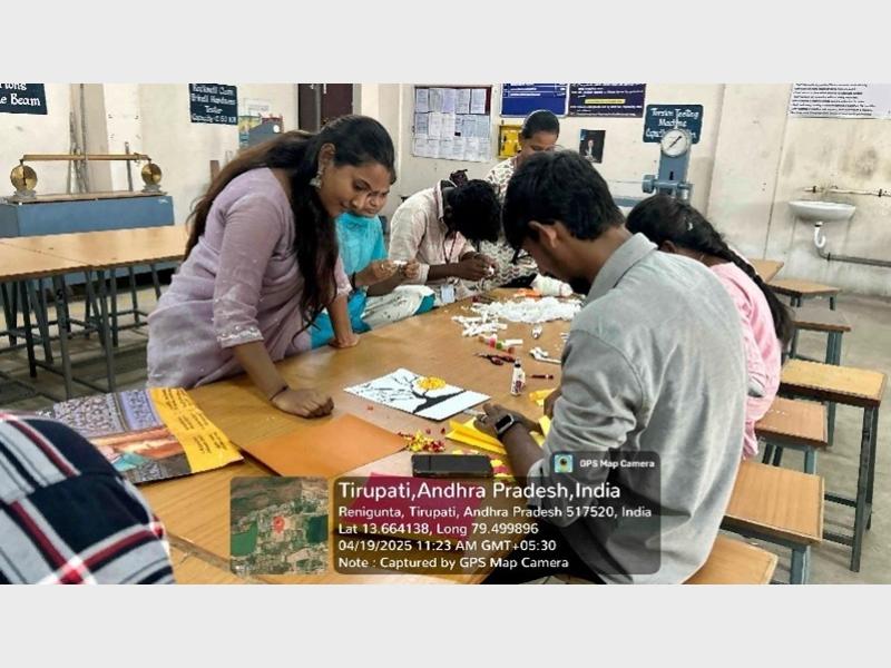 19-04-2025 Art & Craft 2K25 - AITS-TPT