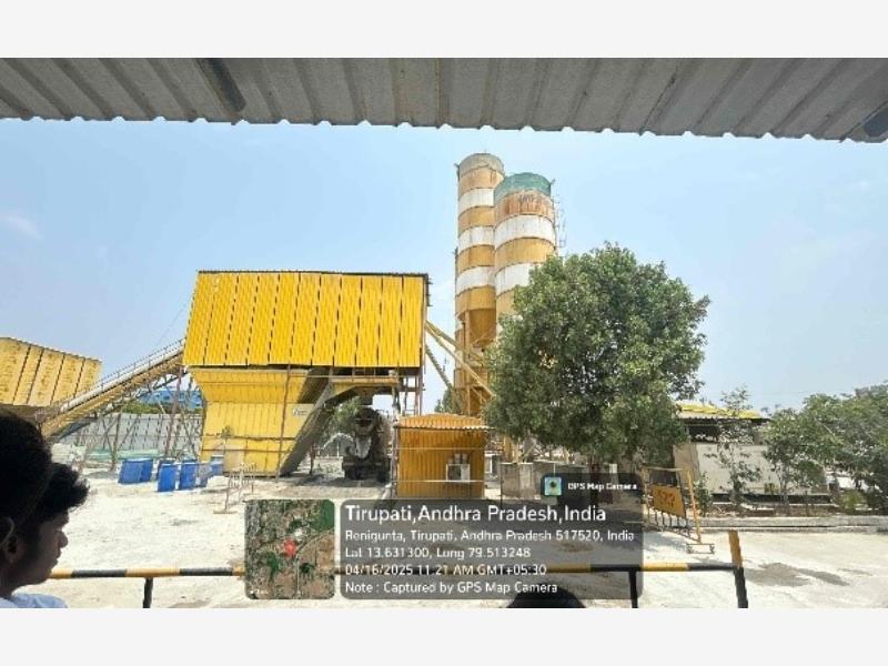 16-04-2025 Industrial Visit to Ultratech - AITS-TPT