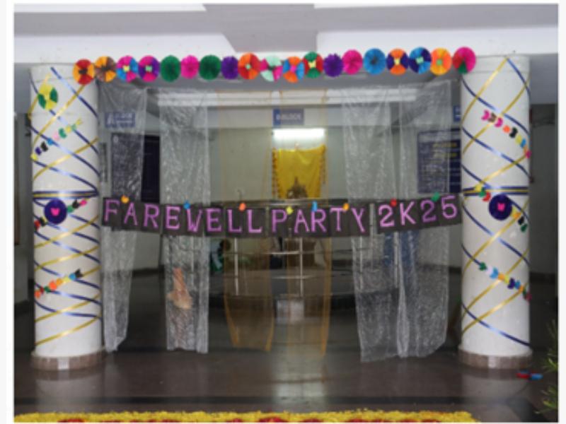 08-05-2025 Sayonara Saga 2K25–Farewell Celebrations - AITS-TPT