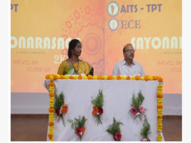 08-05-2025 Sayonara Saga 2K25–Farewell Celebrations - AITS-TPT