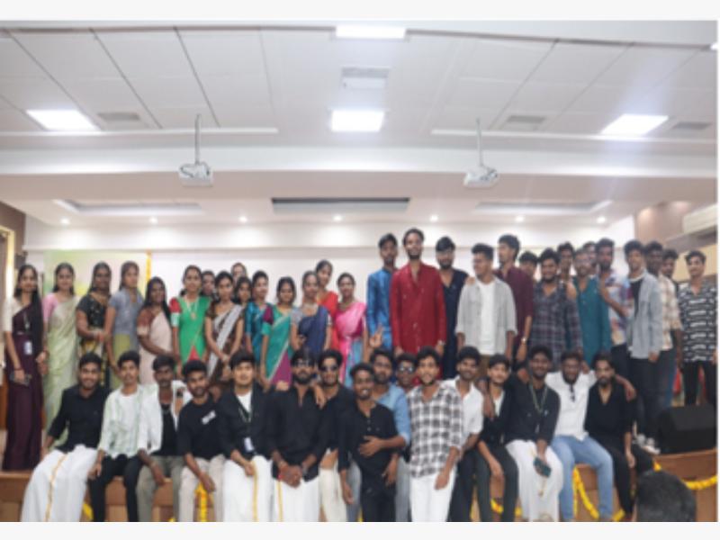 08-05-2025 Sayonara Saga 2K25–Farewell Celebrations - AITS-TPT