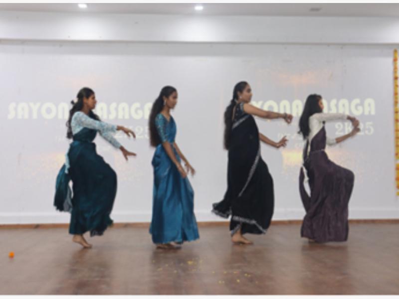 08-05-2025 Sayonara Saga 2K25–Farewell Celebrations - AITS-TPT